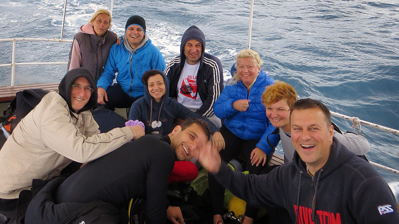 Ronjenje na gvozdenom parobrodu SS Lina (maj 2014.) | BEOGRADSKA ŠKOLA ...